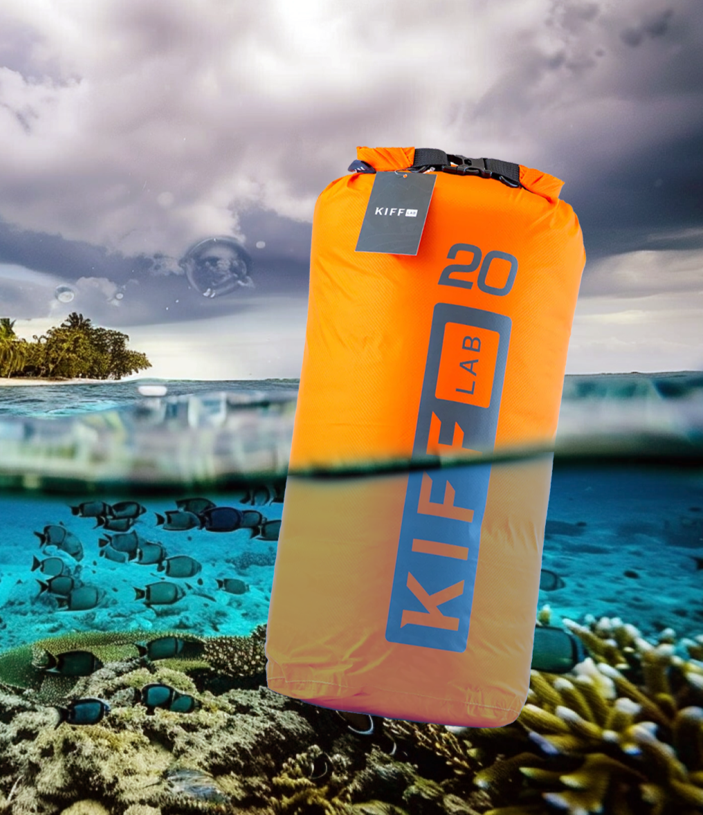 Best Dry Bags | High-Quality Waterproof Bags and Backpacks | KiffLab